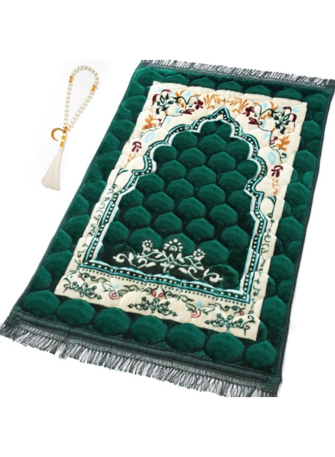 kangchoice Premium Velvet Prayer Mat Set – kangchoice